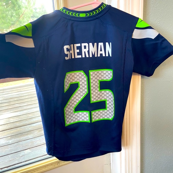 Shirts & Tops | Richard Sherman Kids Jersey | Poshmark